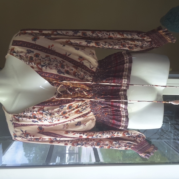 Gypsy Love | Tops | Gypsy Love Boho Top | Poshmark